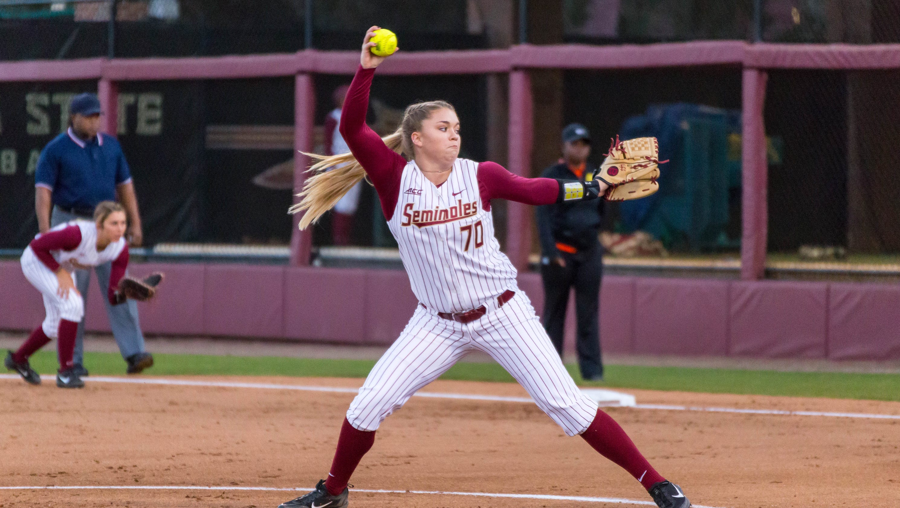 Cassidy Davis sparking FSU Softball