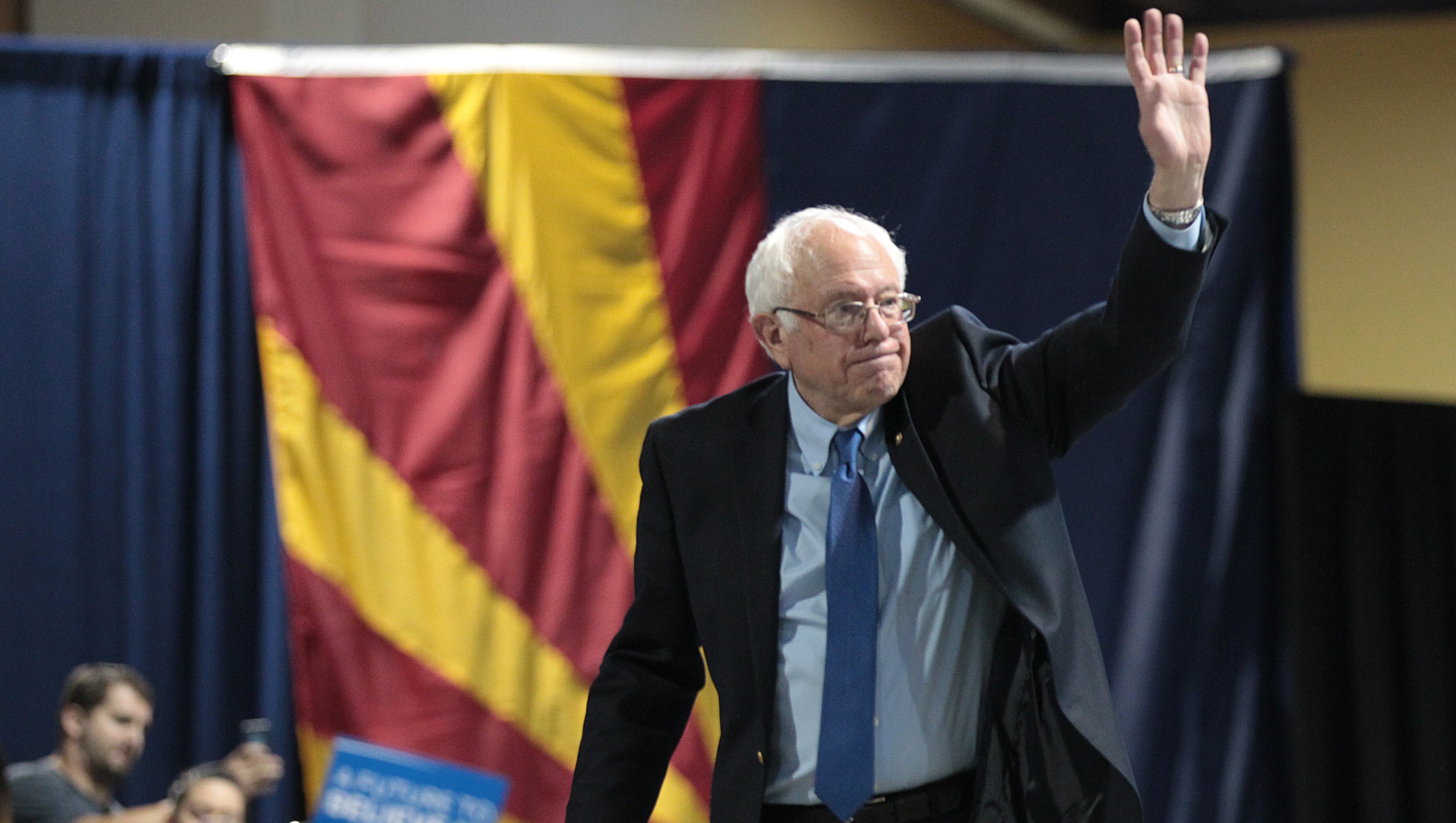 Bernie Sanders promises 'massive' investment in Arizona solar