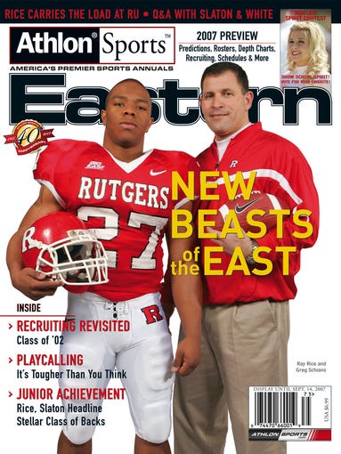 Ray Rice Through The Years