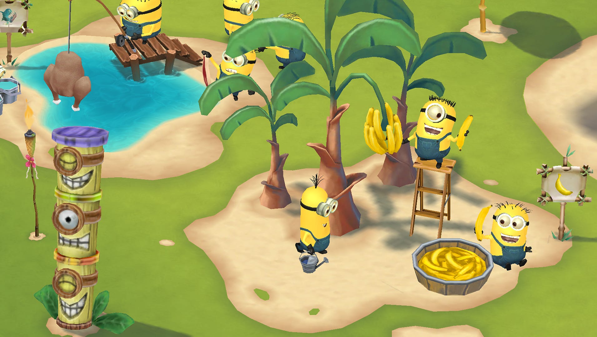 The Minions have a home of their own in new video game