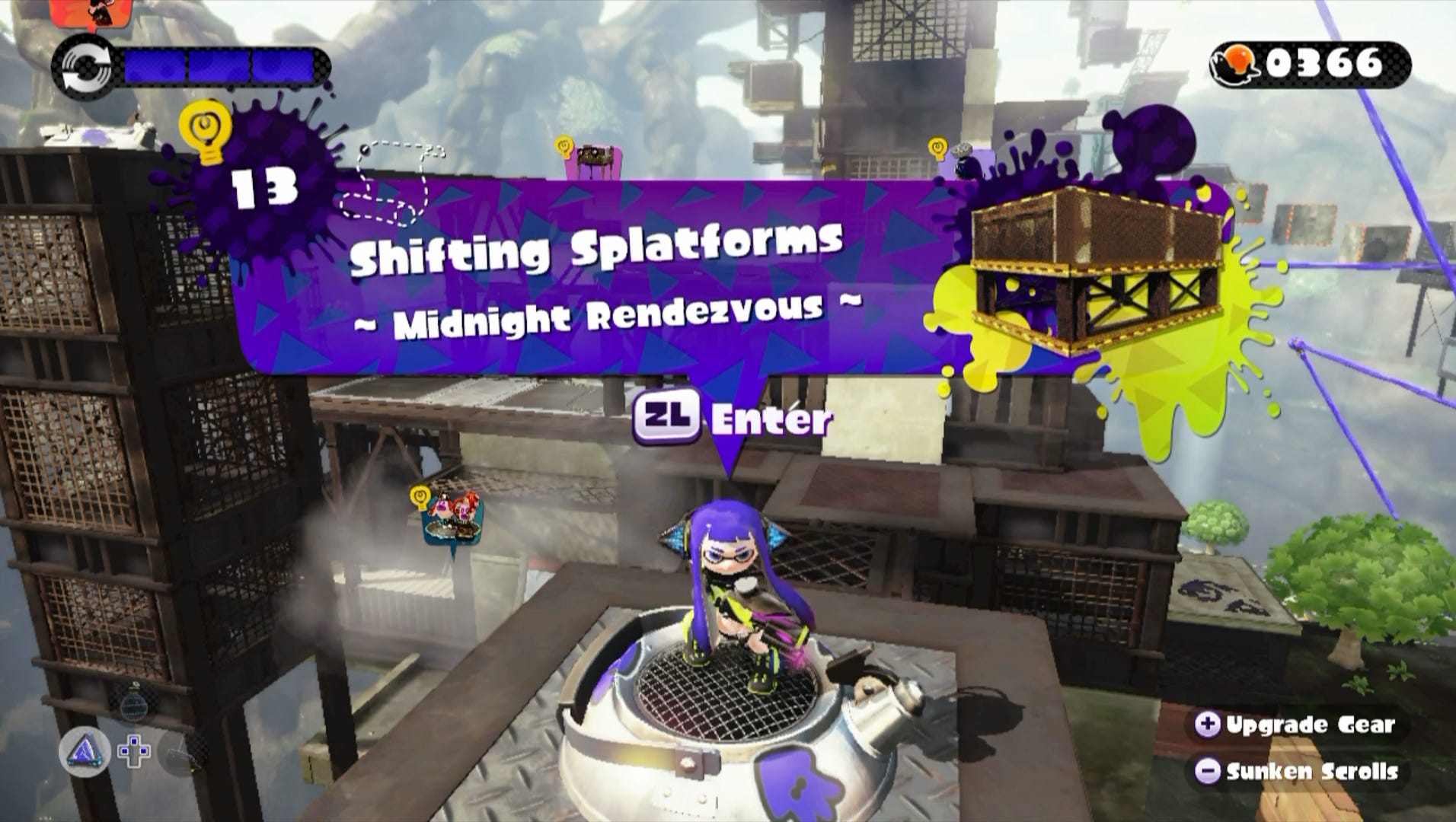 Technobubble: All Kettle Locations in Splatoon 1 and 2 Campaign, Story Mode