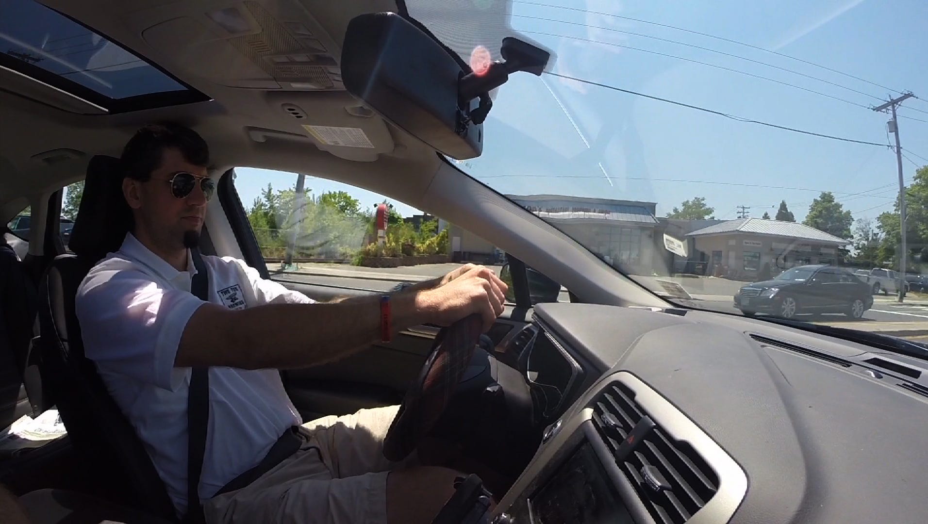 Meet the Shore's most fascinating Uber driver