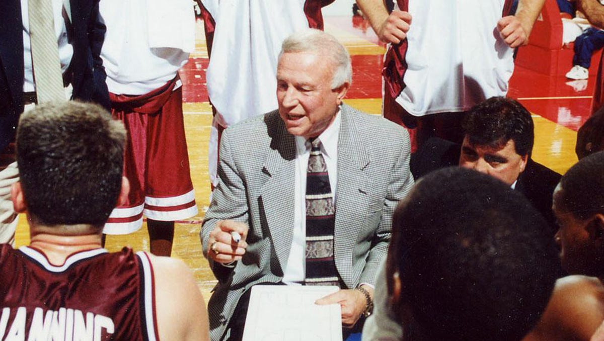 Lou Henson through the years