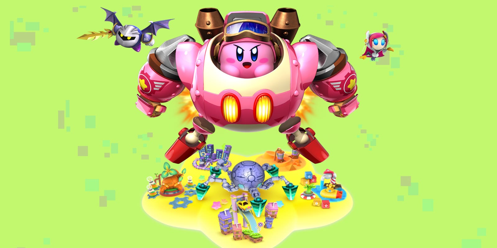 Domo arigato: Kirby Planet Robobot review | Technobubble