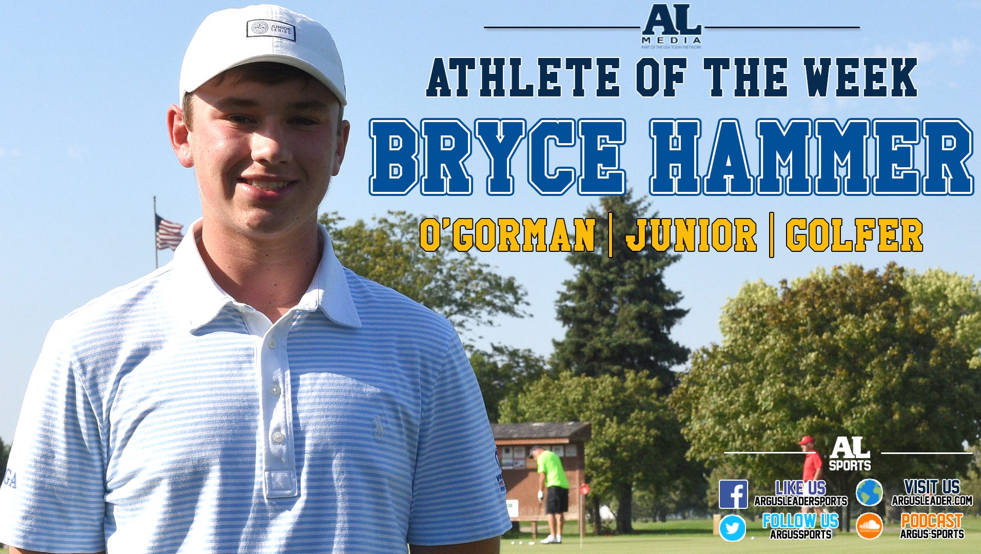 Athlete of the Week: City champ Bryce Hammer takes aim at state title