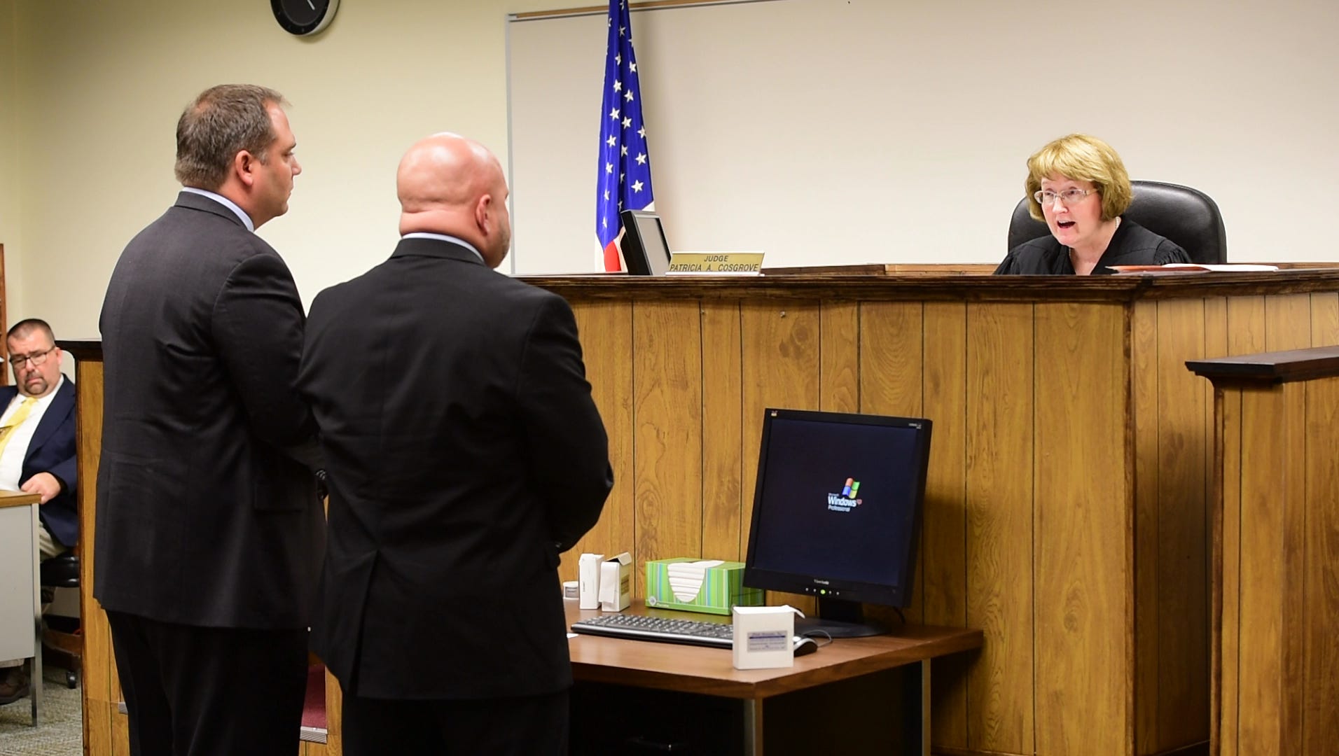 Overmyer jailed for bond violations