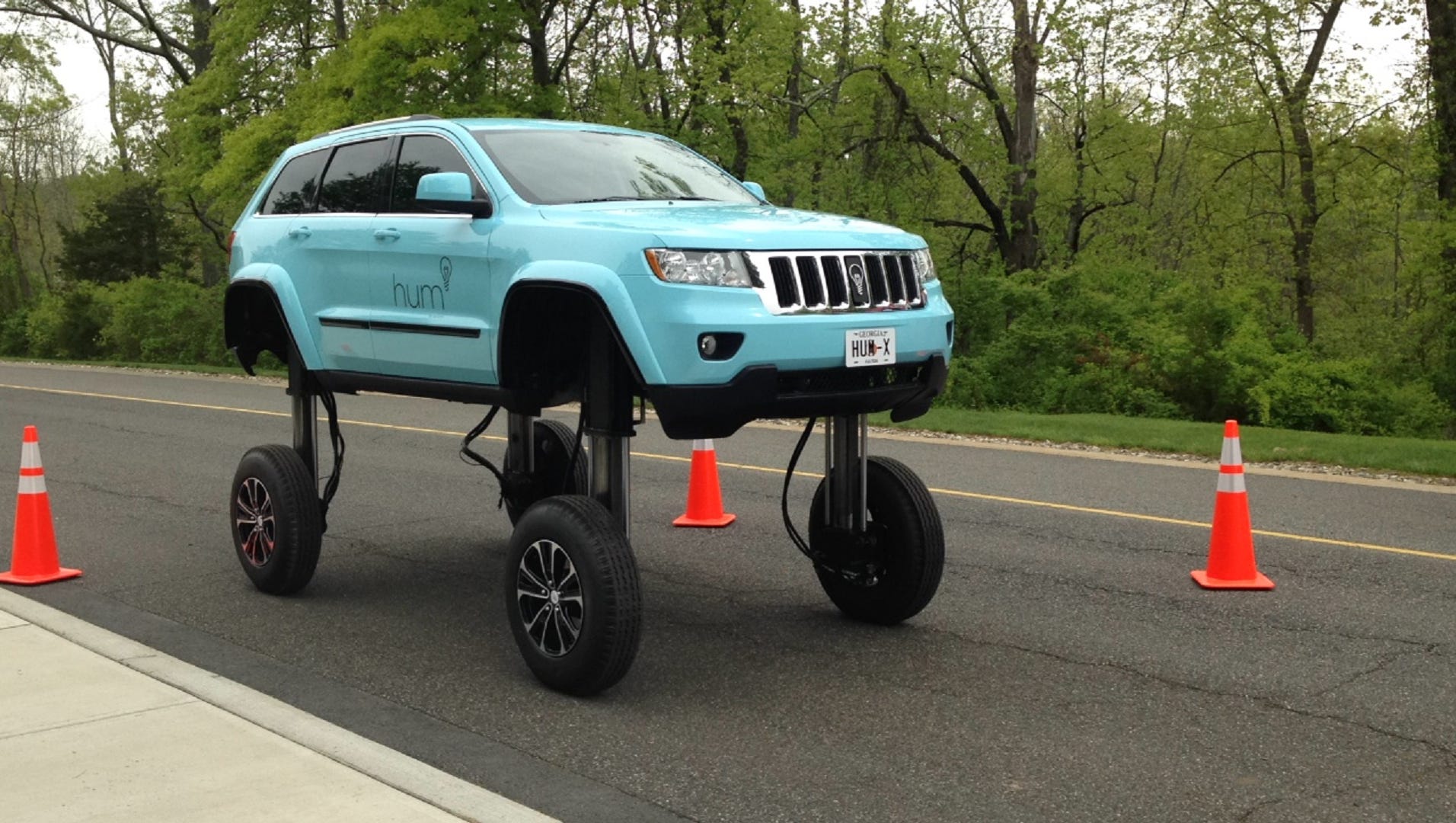 Hum Rider promotes Verizon's ‘elevated' driving app