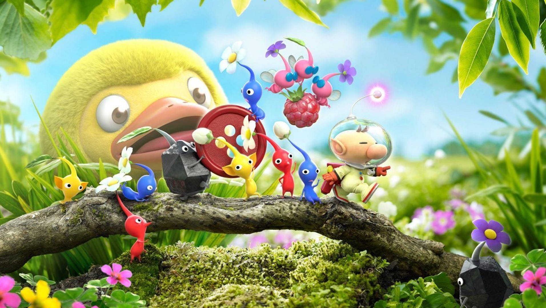 Hey! Pikmin review: Captain Olimar goes 2D | Technobubble