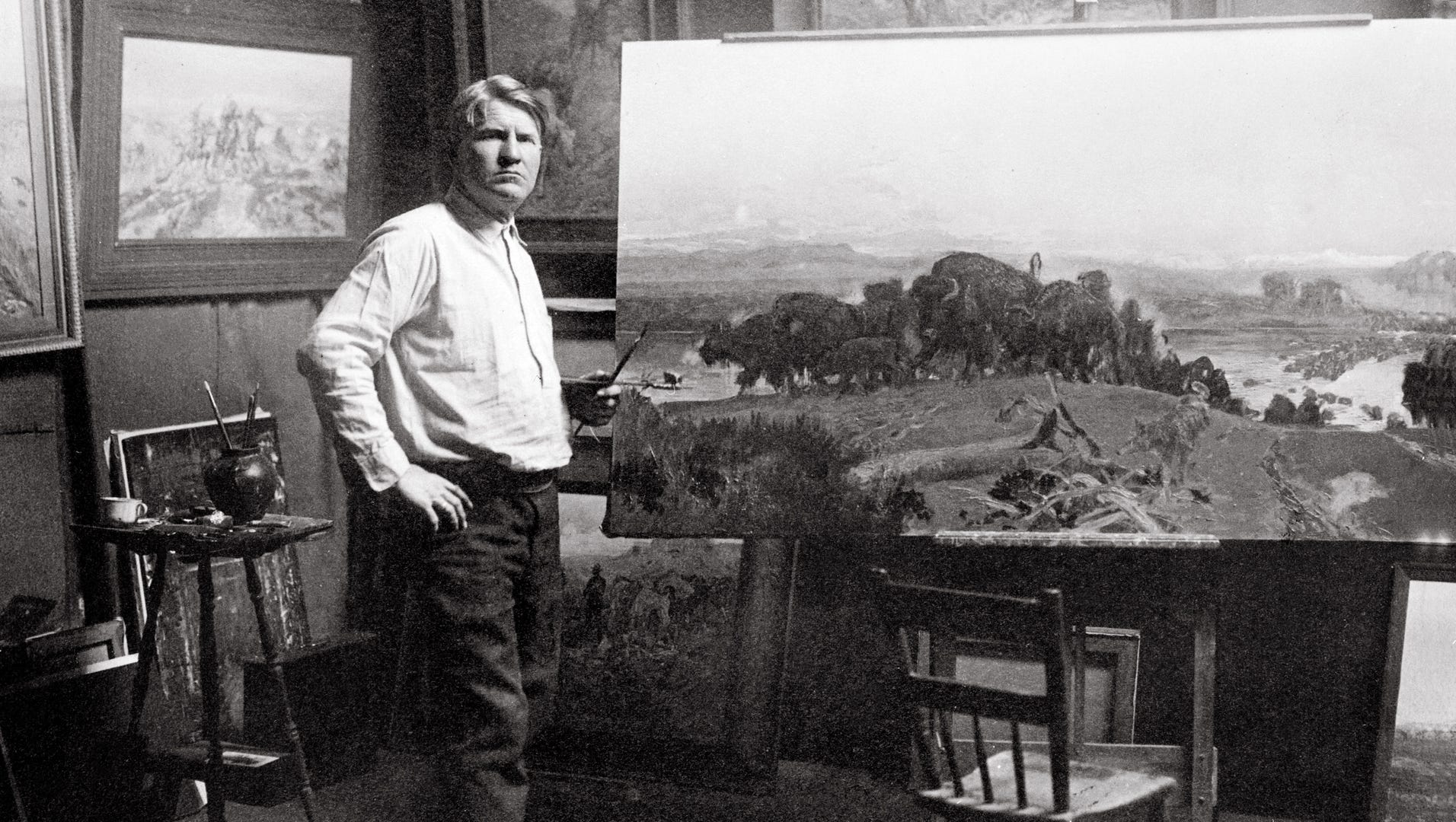 If you don't know Cascade, you don't know Charlie Russell