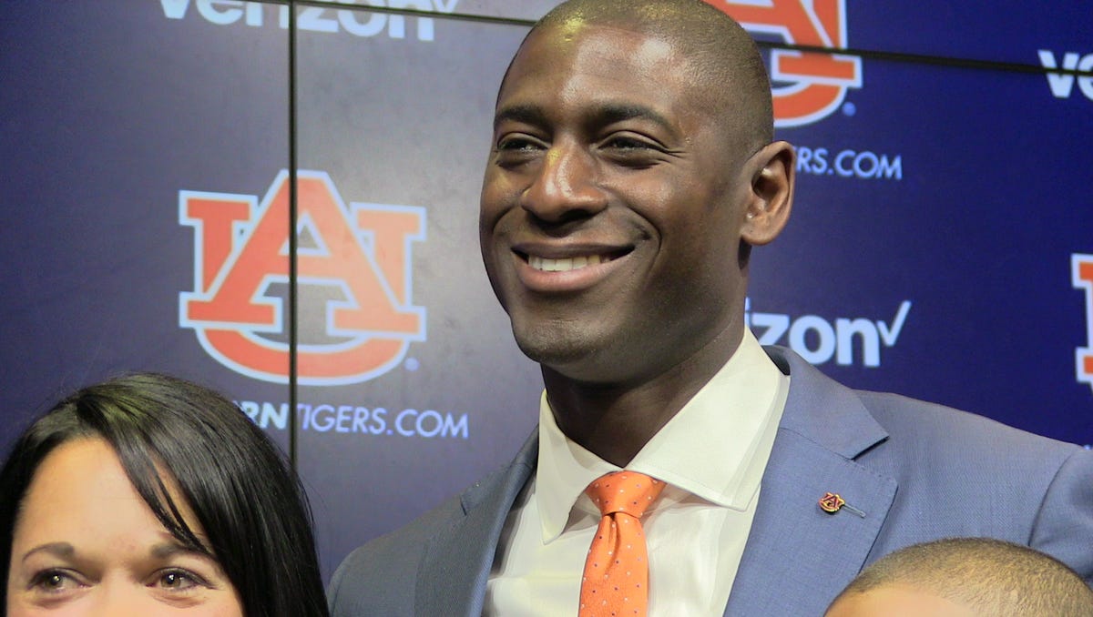 Auburn introduces Allen Greene as its new athletic director