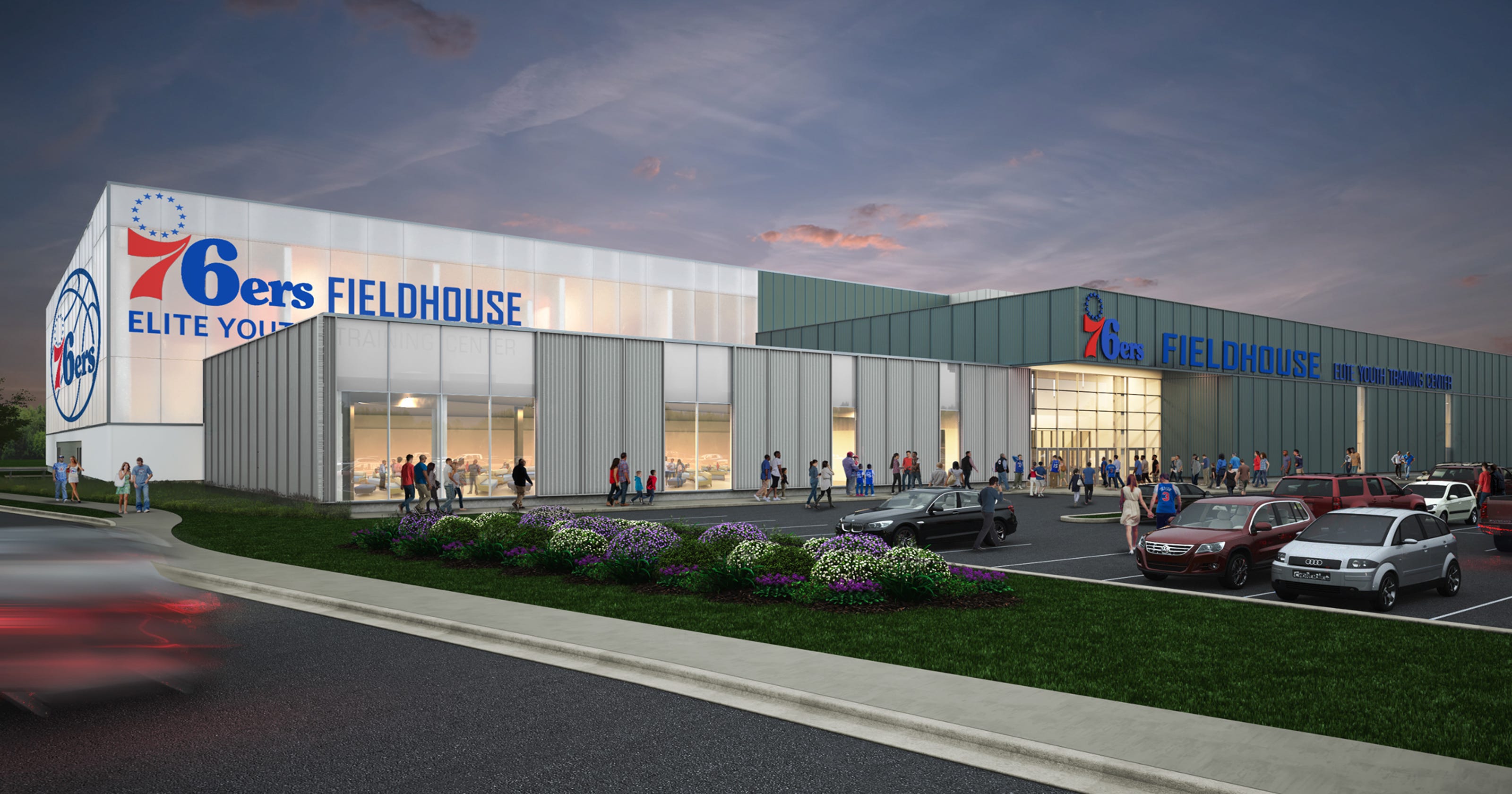 Blue Coats delay opening of Wilmington's 76ers Fieldhouse until Jan.23