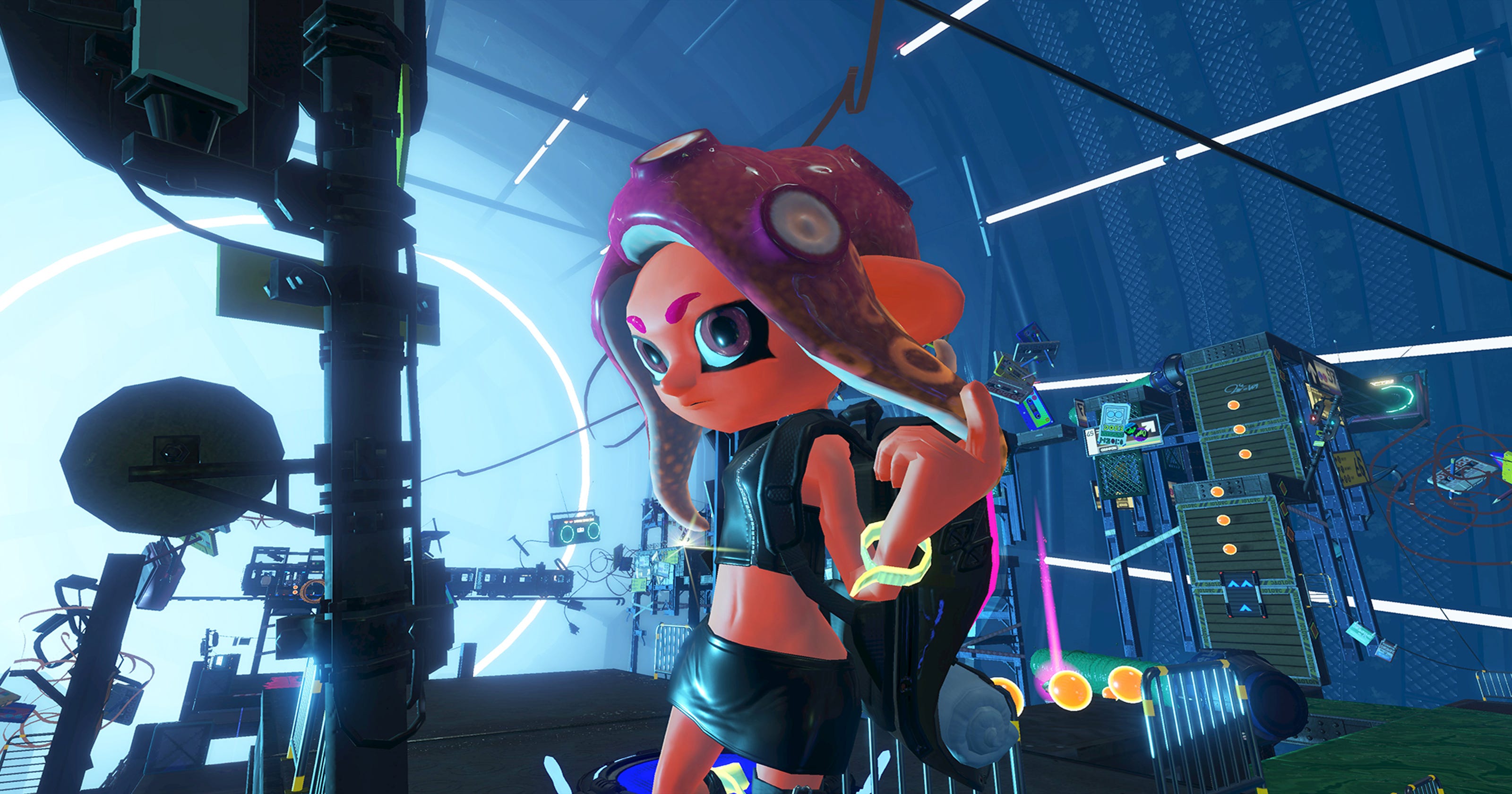Veemo! Splatoon 2 Octo Expansion review | Technobubble
