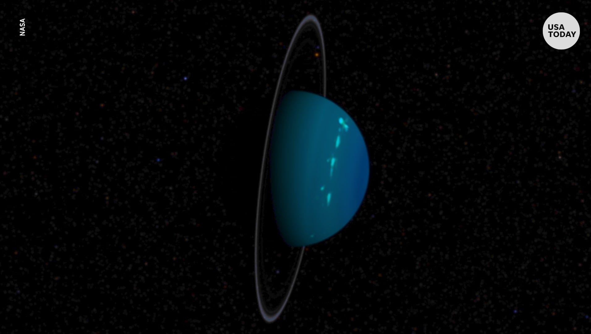 Reason for Uranus sideways spin unravels