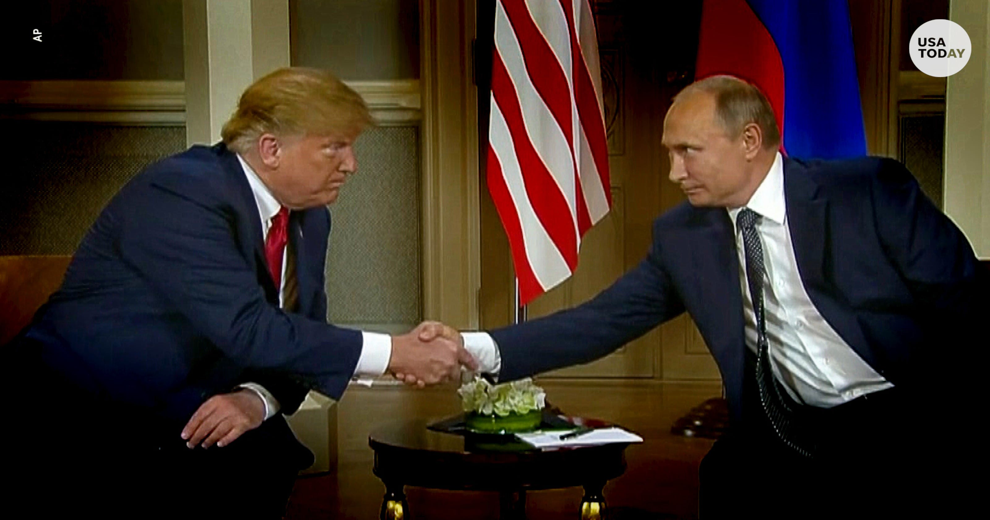Trump disagrees with Putin's request to interrogate Americans