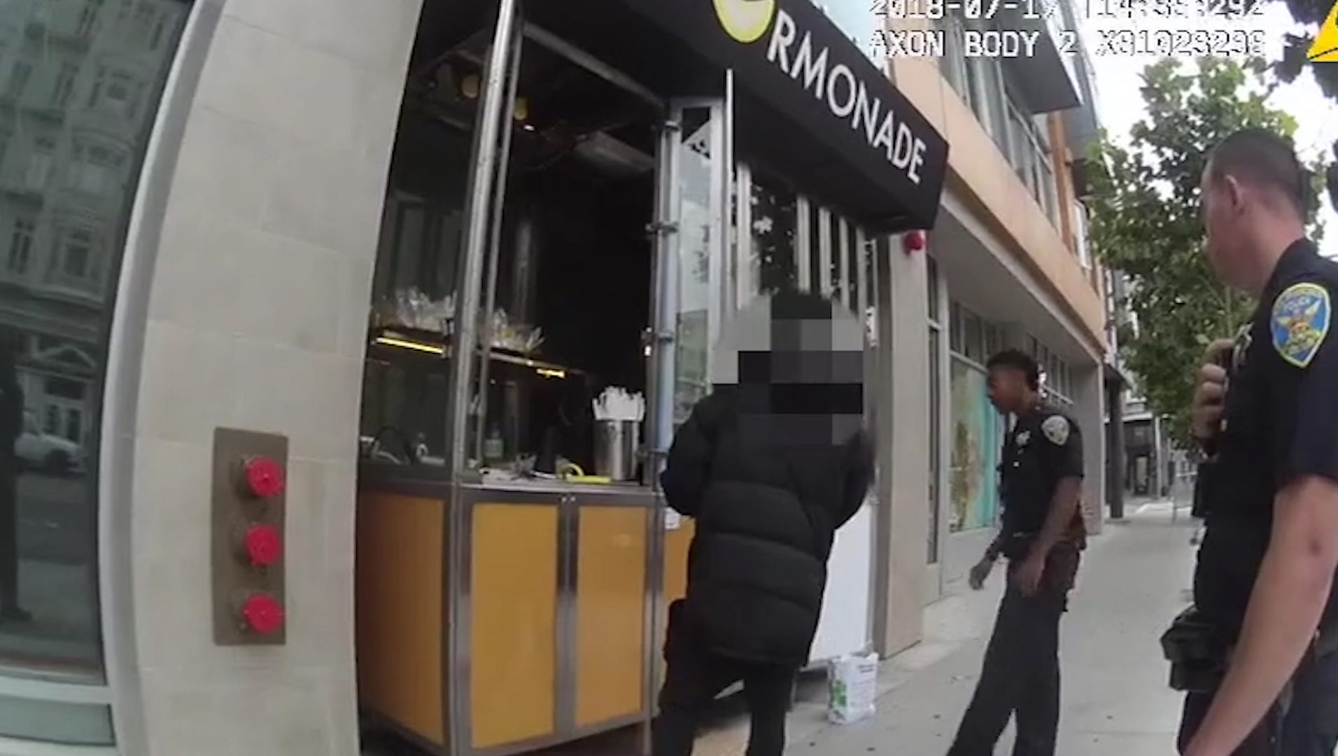 Black store owner accused of "breaking in" to own business