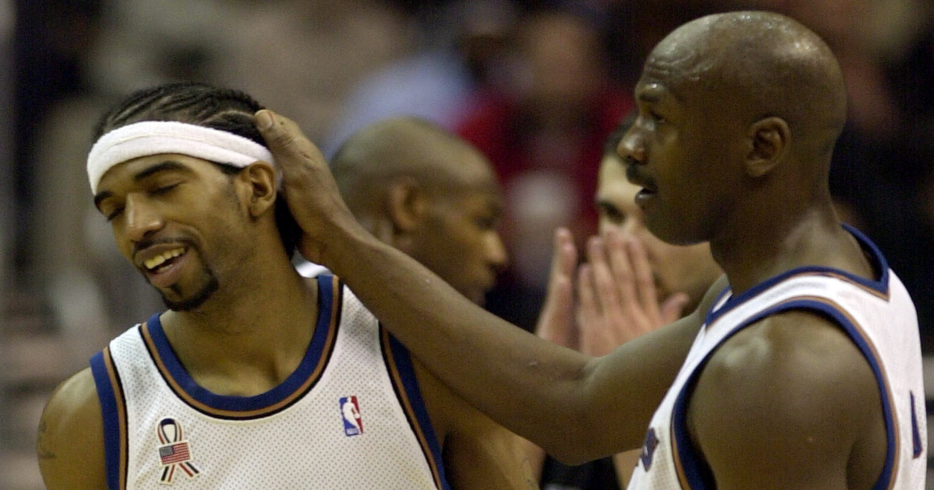 Rip Hamilton: M.J. said I wasn't good enough for his shoes