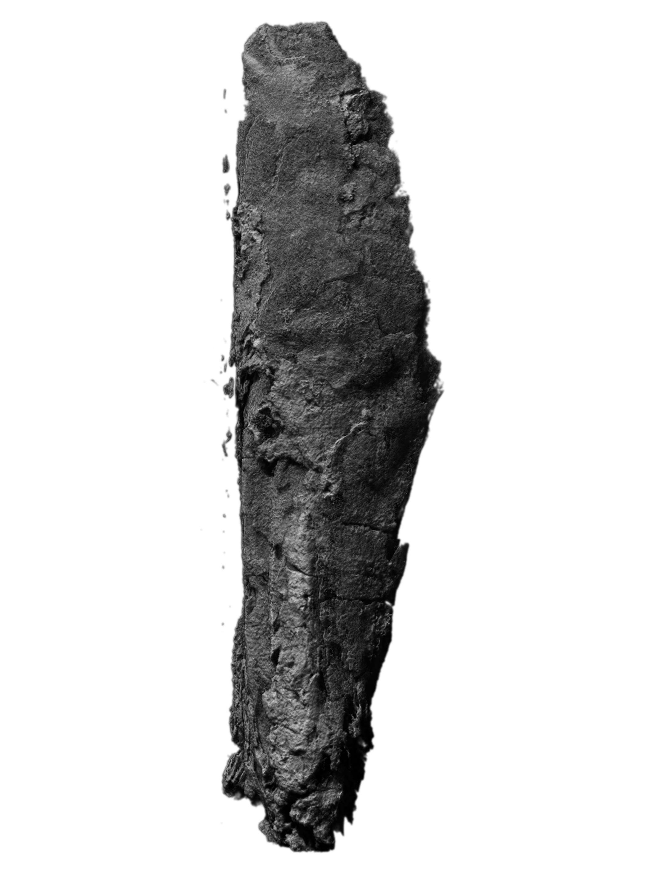 Charred manuscript is one of oldest known copies of Torah ever found