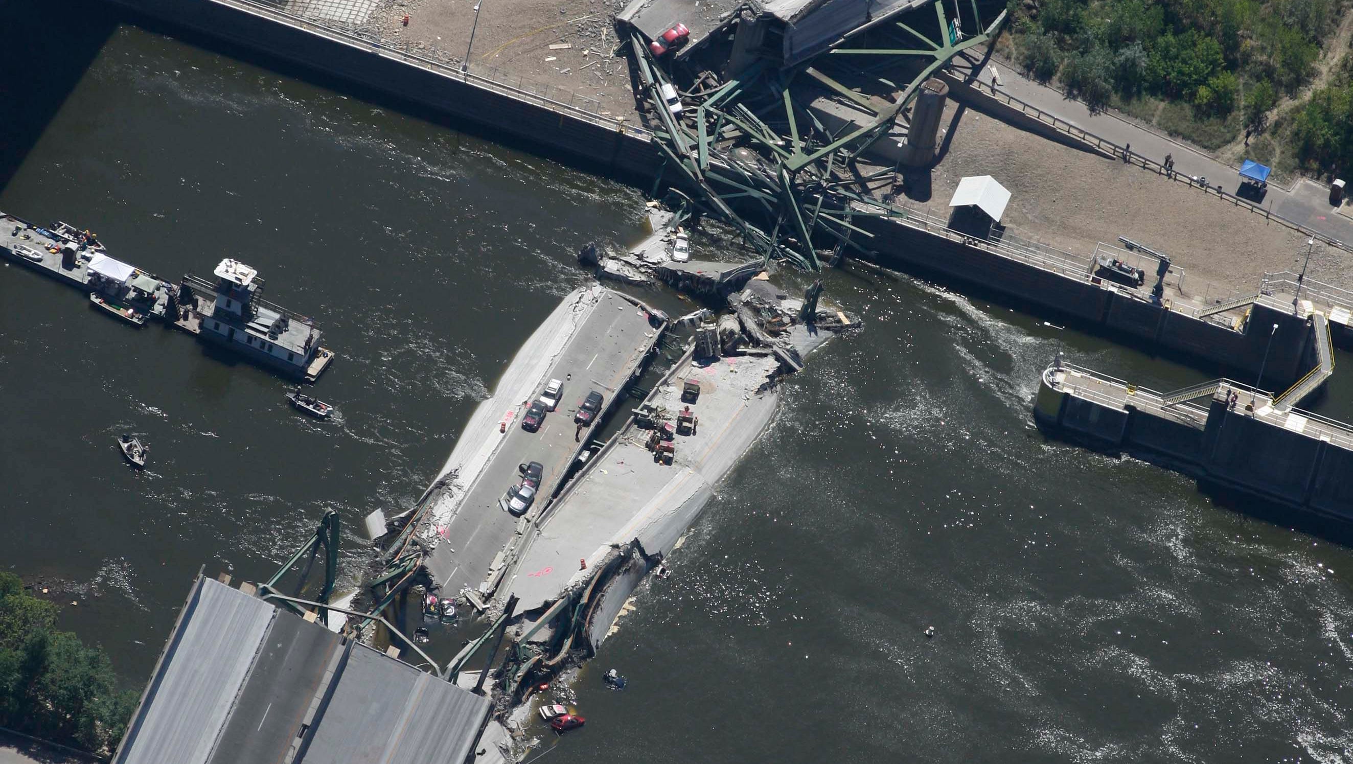 Senator: Minnesota bridge collapse shows bipartisan path forward