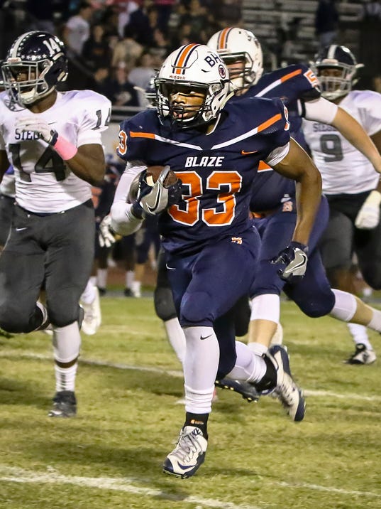 Notebook: Blackman's Master Teague names top 12 college choices