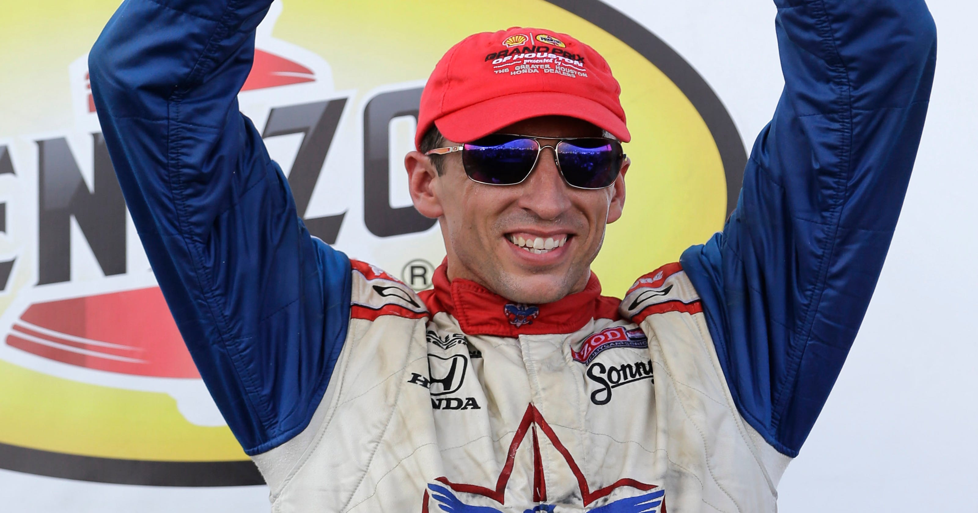 IndyCar's Justin Wilson released from hospital