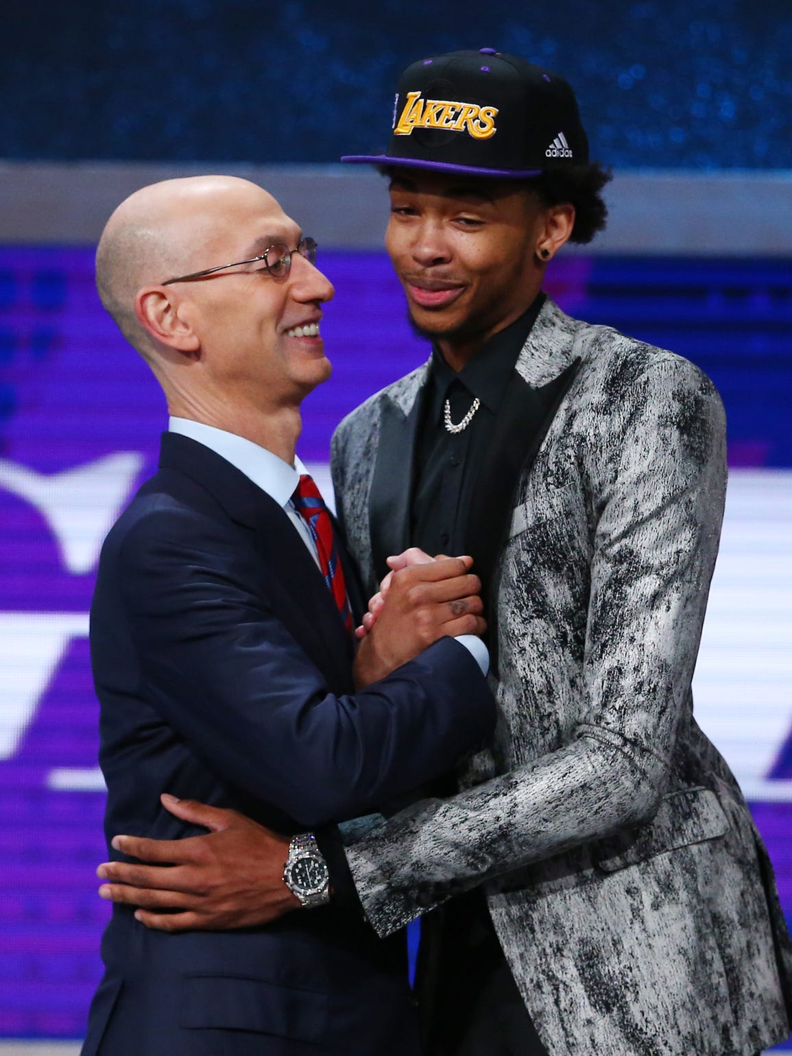 Brandon Ingram's journey to Hollywood