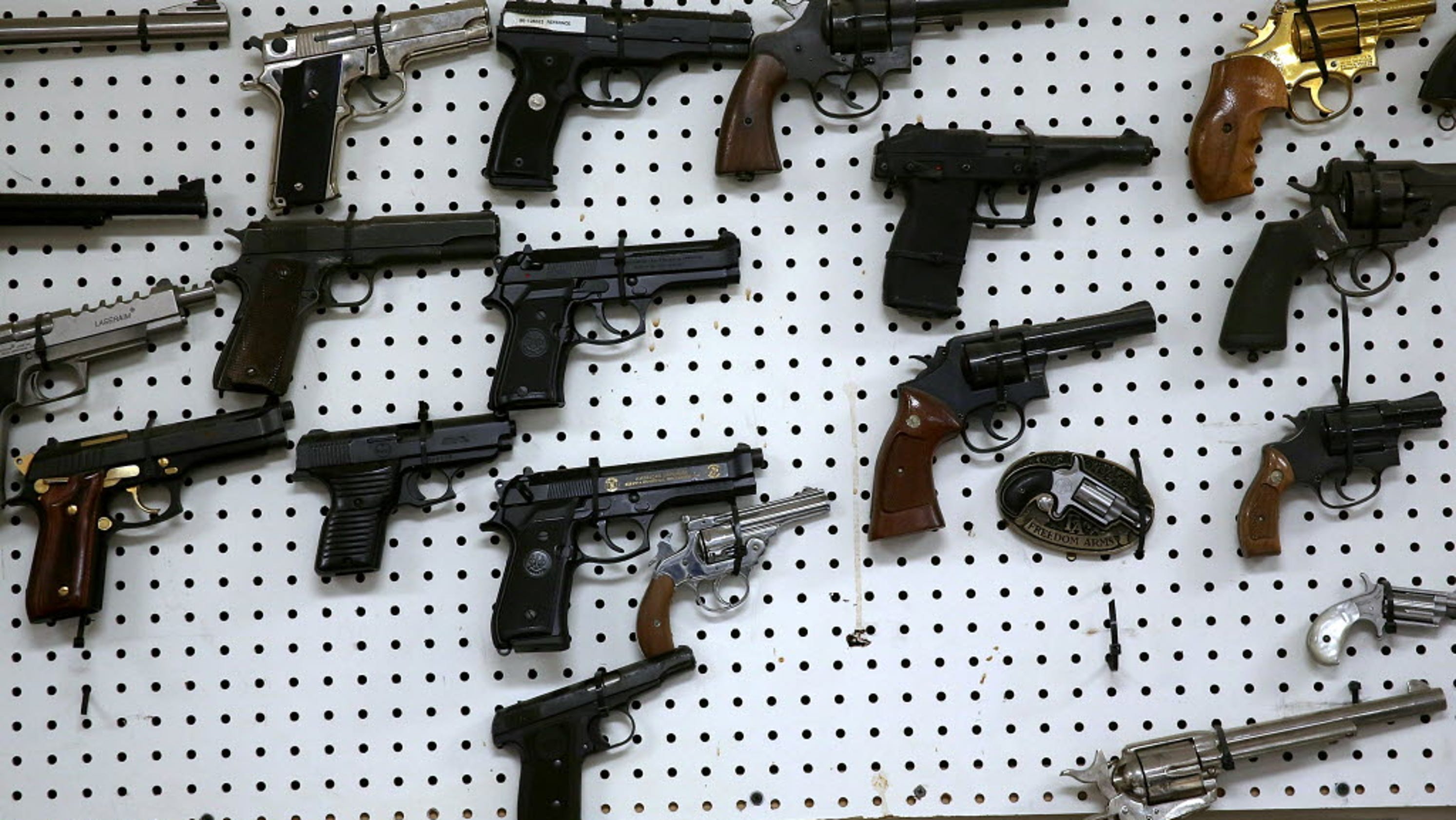 Carrying a gun way worse than beating your wife: Column