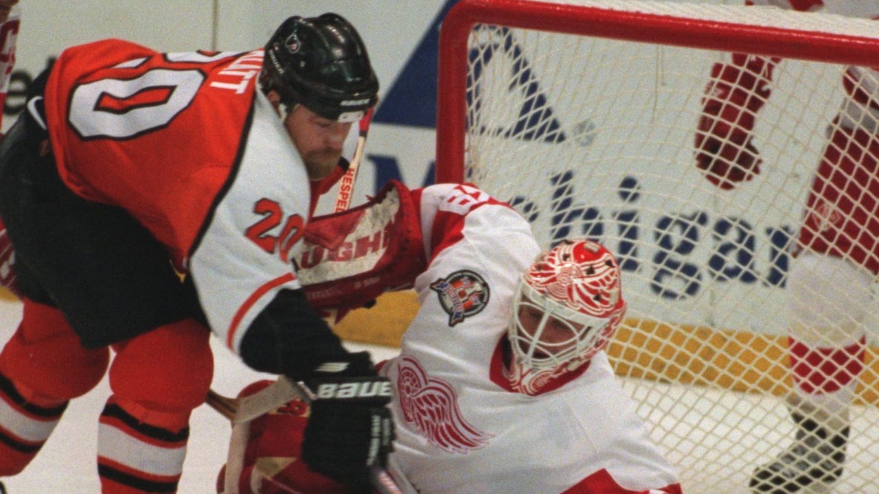 Dani Probert, Bruce Martyn among those at Joe Louis Arena finale