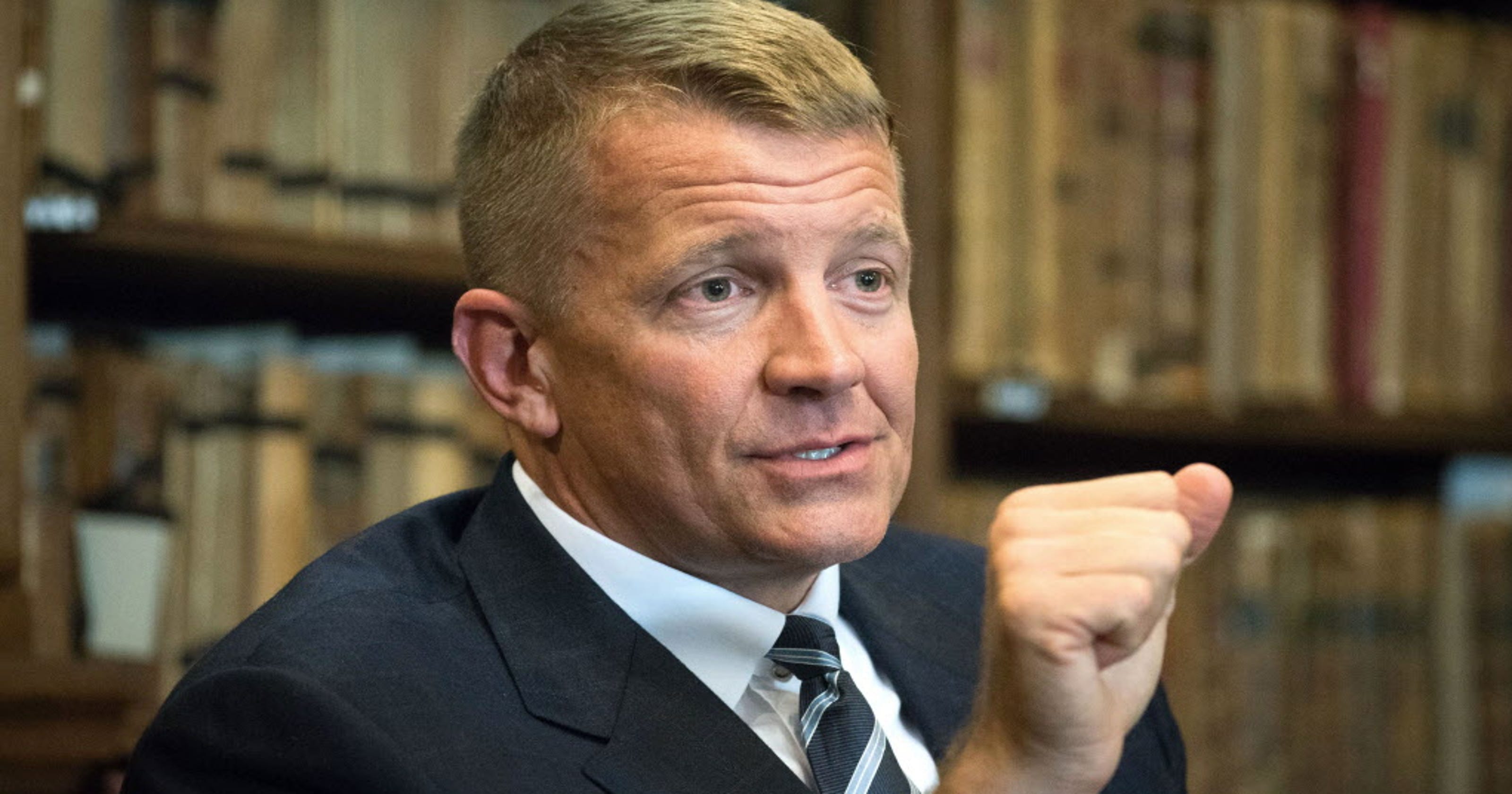 Erik Prince: ‘Restructure’ the Afghanistan War
