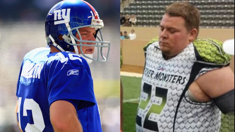 IndySportsDay: The 320-pound quarterback returns