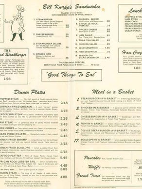 From the Archives: Bill Knapps