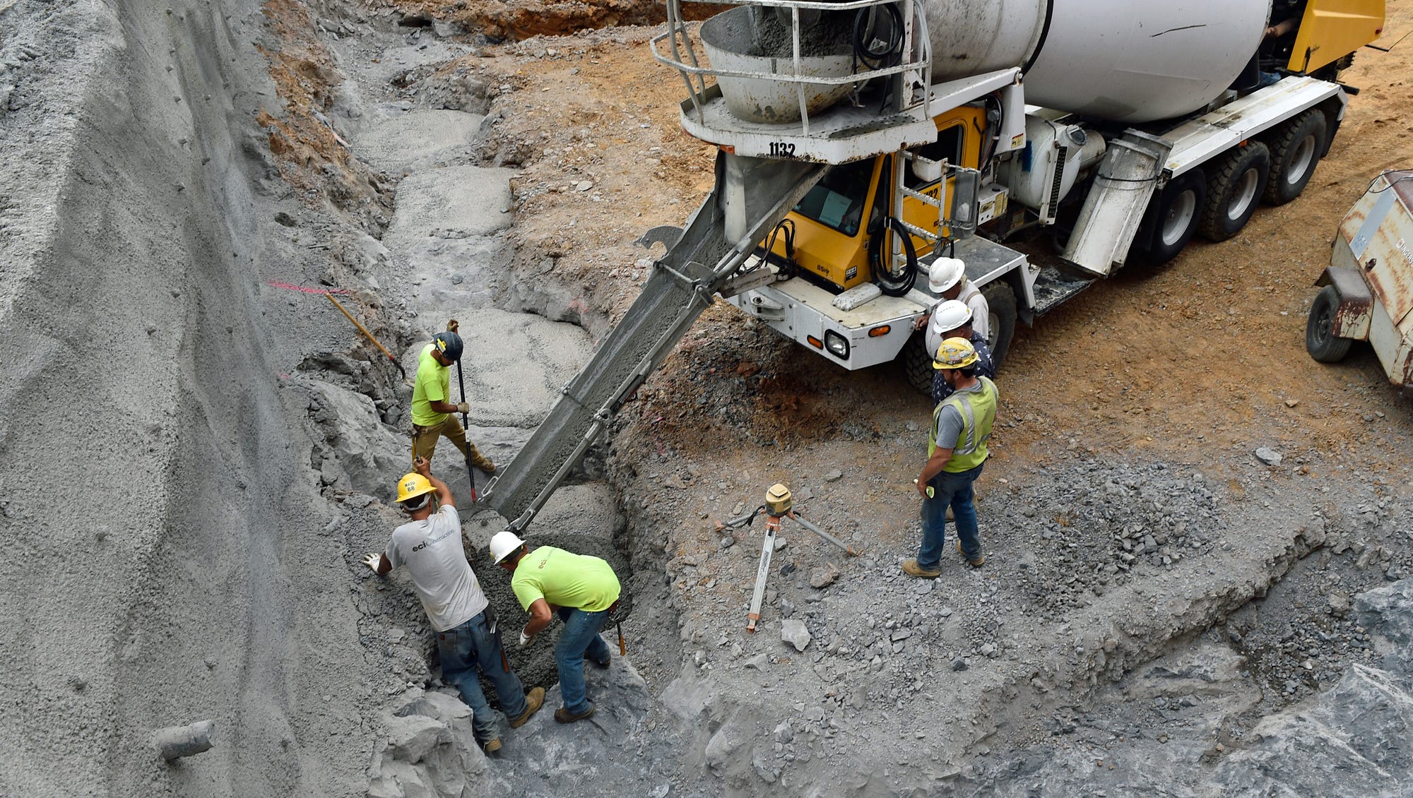 New Borough Hall addition underway, on schedule