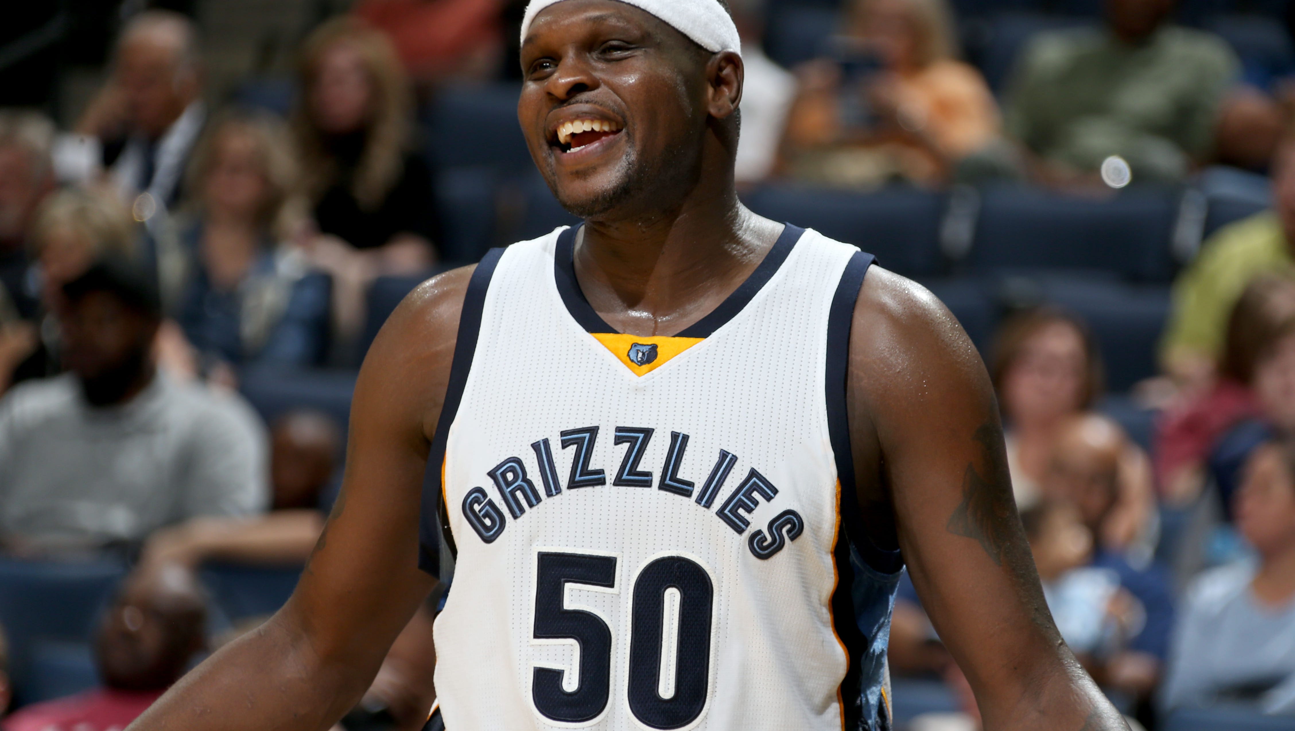 Zach Randolph: 'Memphis is home. It’s my city'
