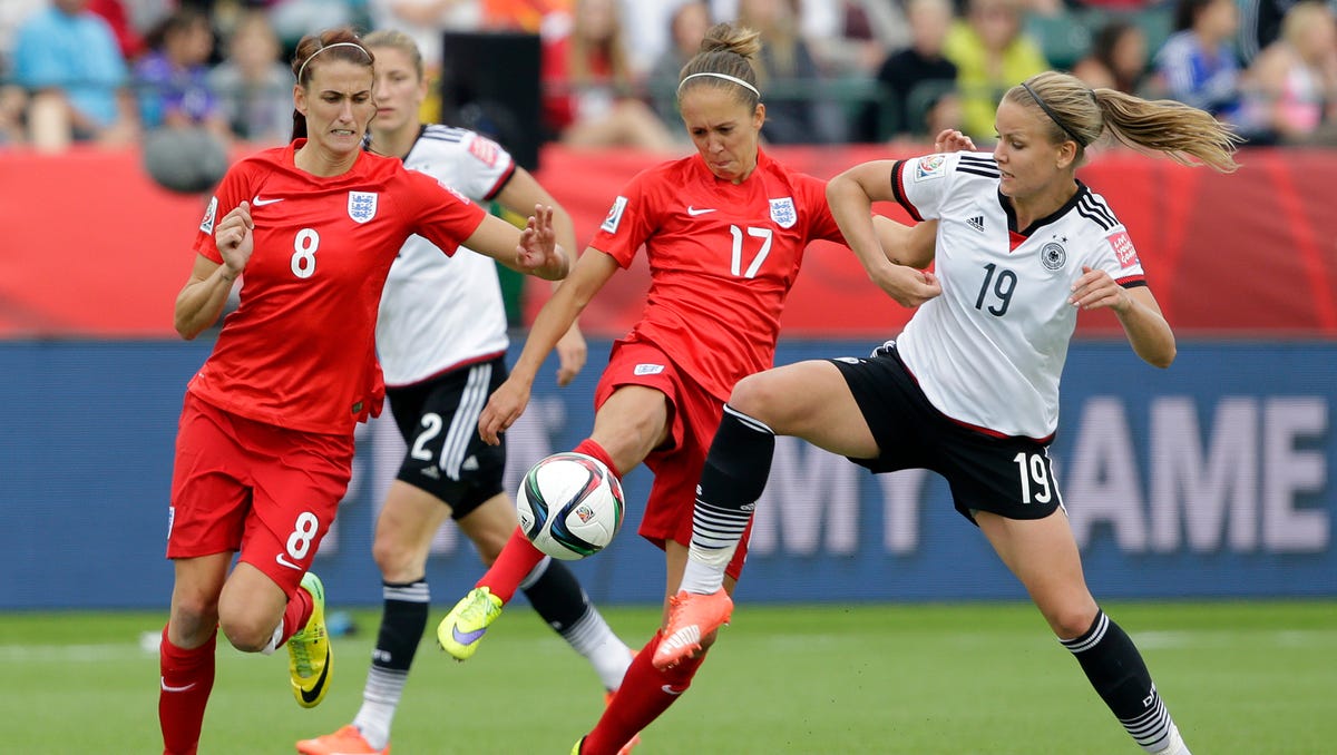Women's World Cup 3rd place match: England vs. Germany
