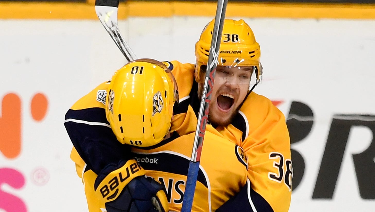 The Predators got heroes from everywhere in their Game 4 sweep