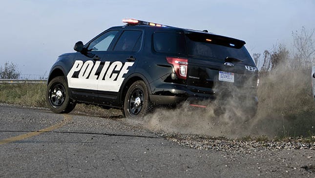 Ford : SUV becomes USA's top police car