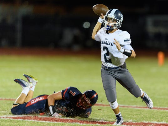 Spencer Rattler, Jacob Conover, Tyler Shough Arizona high school QBs