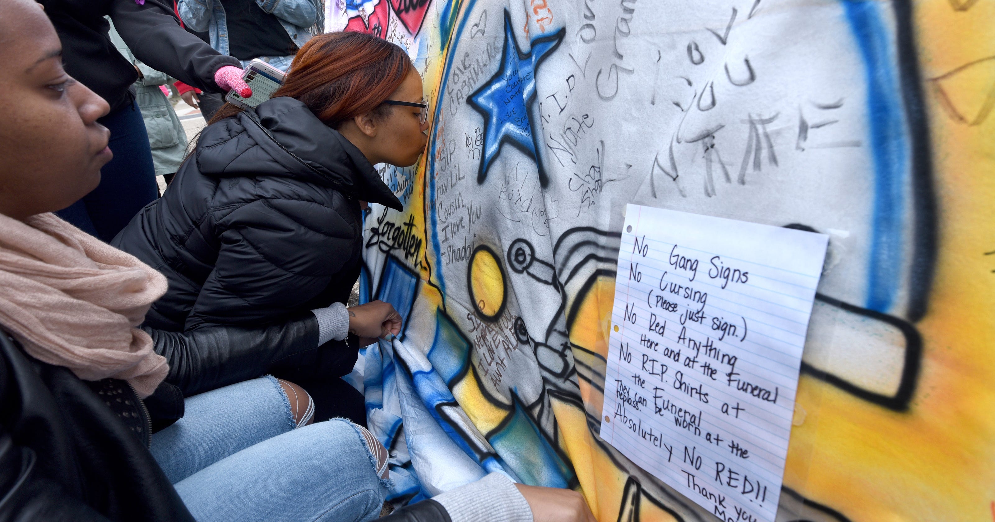 Youth, gangs and death on Camden's streets