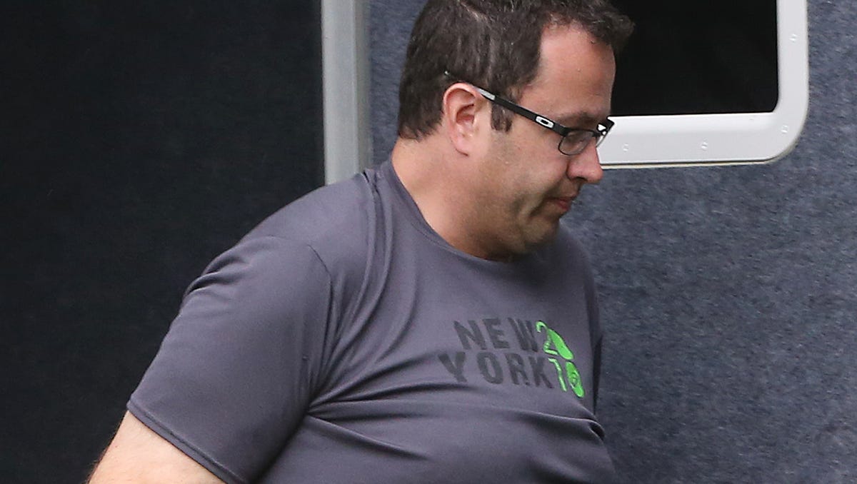 Subway's Jared Fogle through the years in Indianapolis