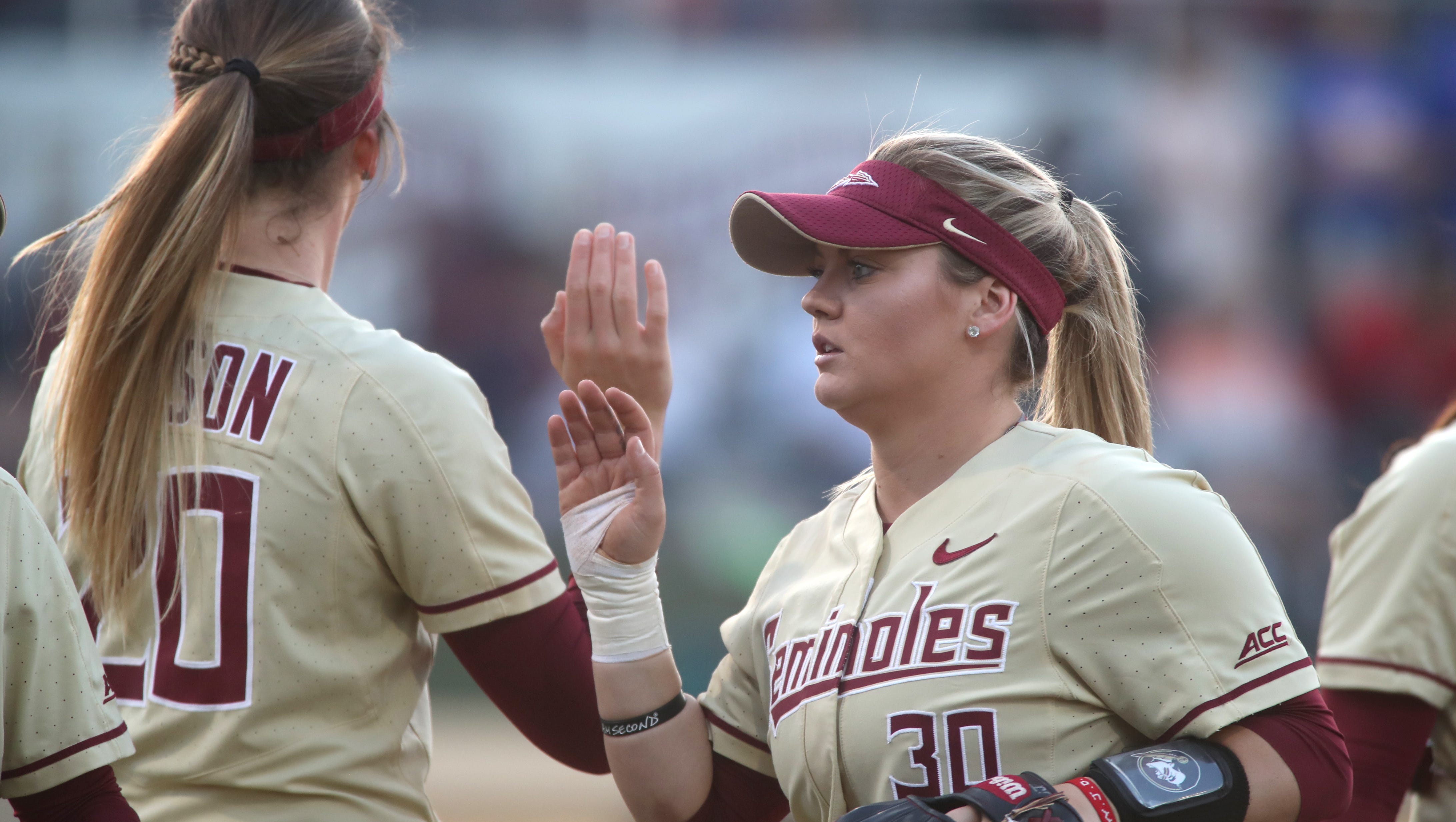 No. 10 Florida State honors Jessie Warren, seniors vs. Louisville