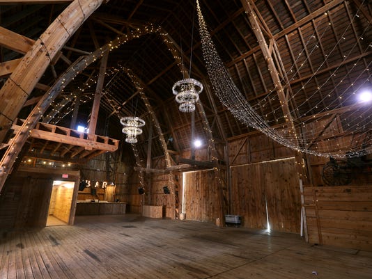 Hot new spots for cool events: Barns, lofts, lodges