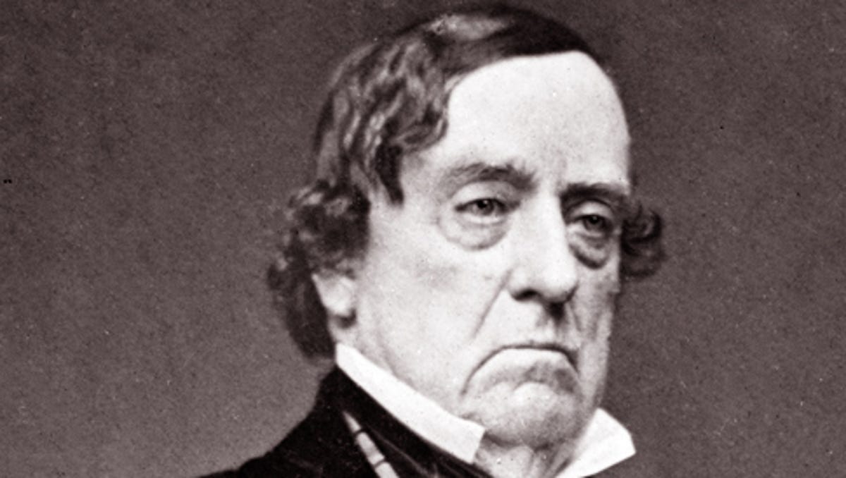 Lewis Cass, Michigan's most accomplished governor