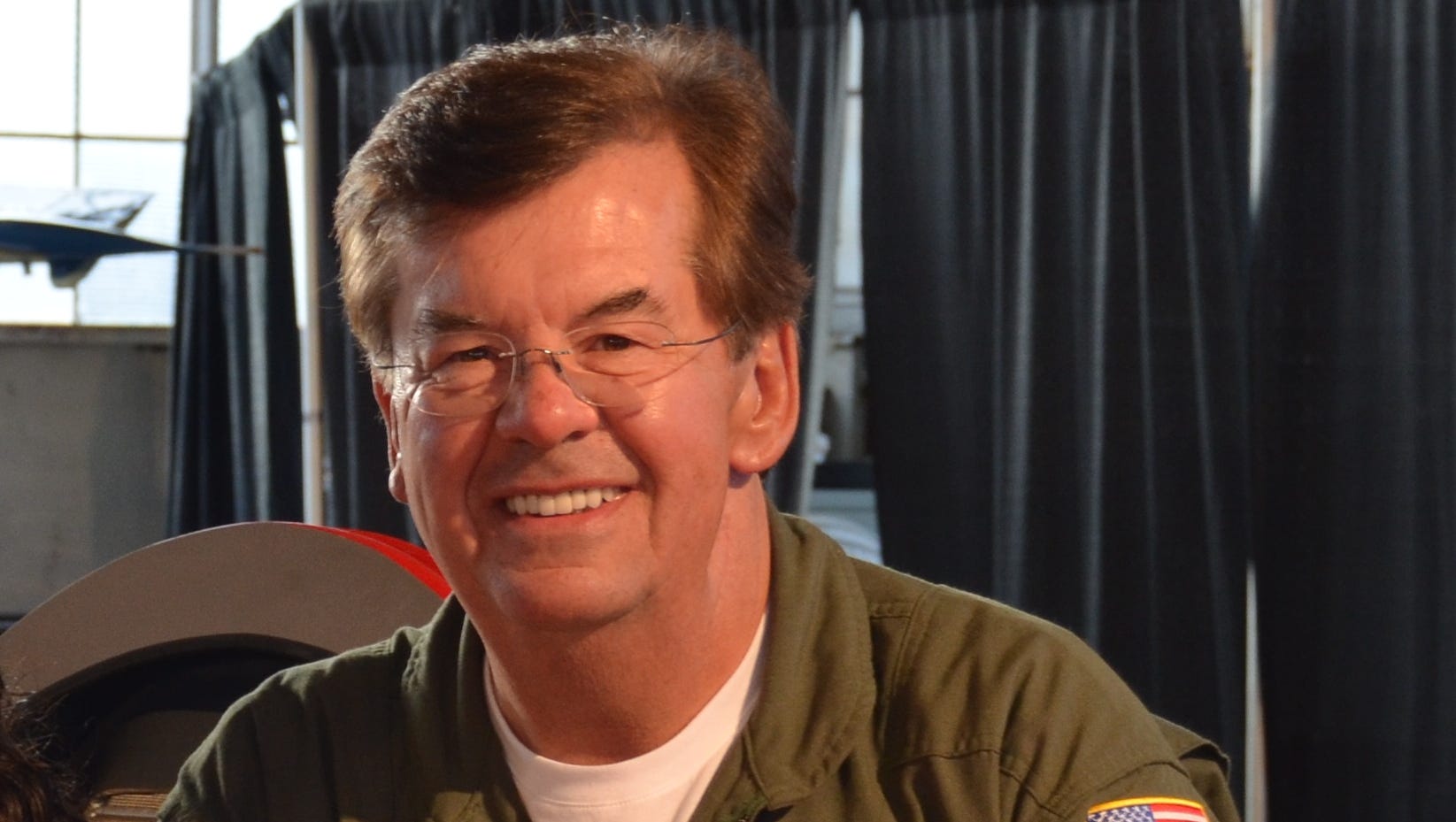 Thunder includes tribute to departed airman