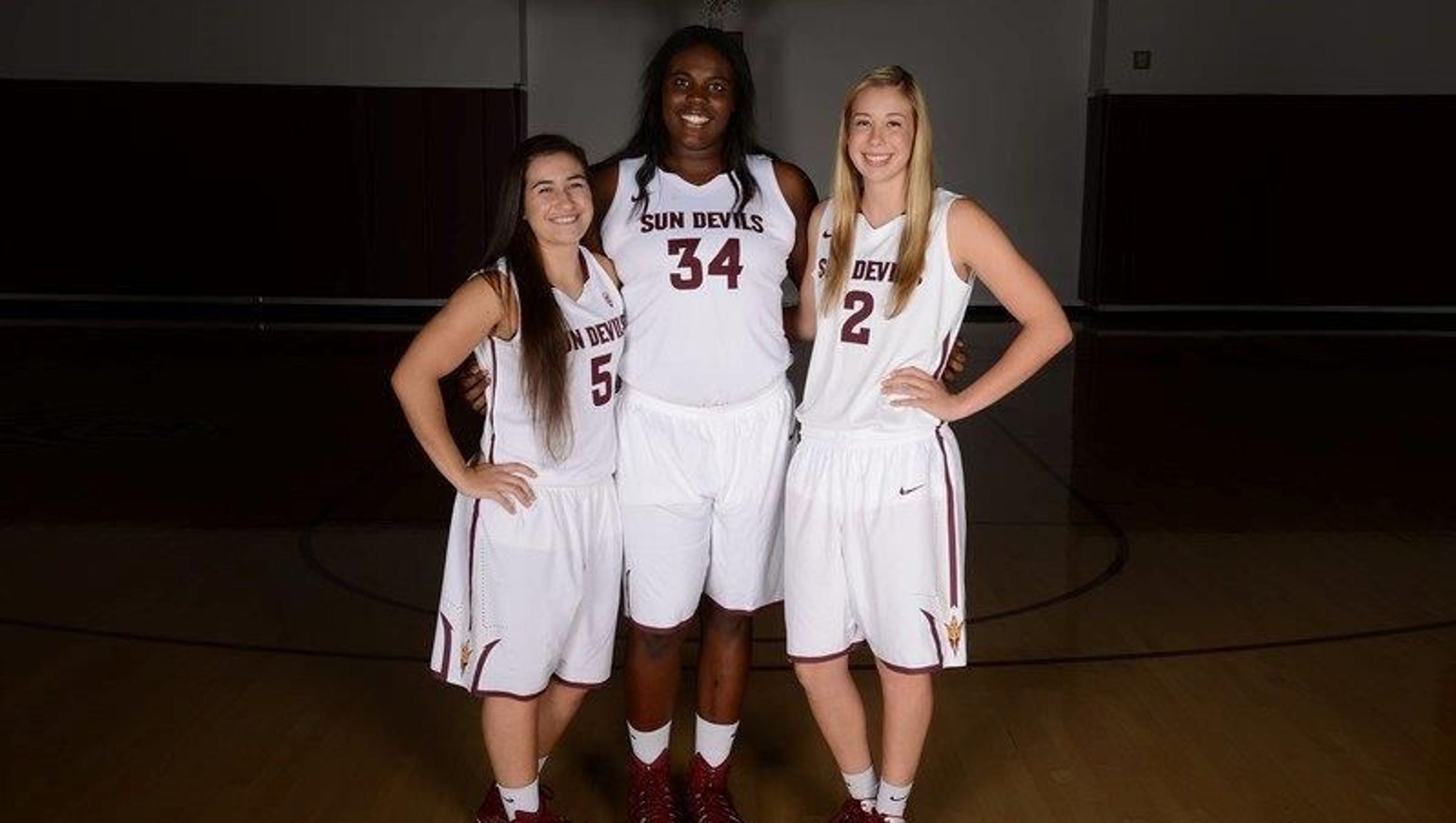 ASU women's basketball freshmen await their turn