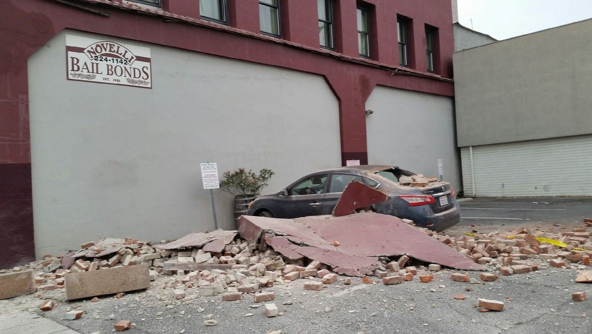 SWFL resident's photos of Napa earthquake