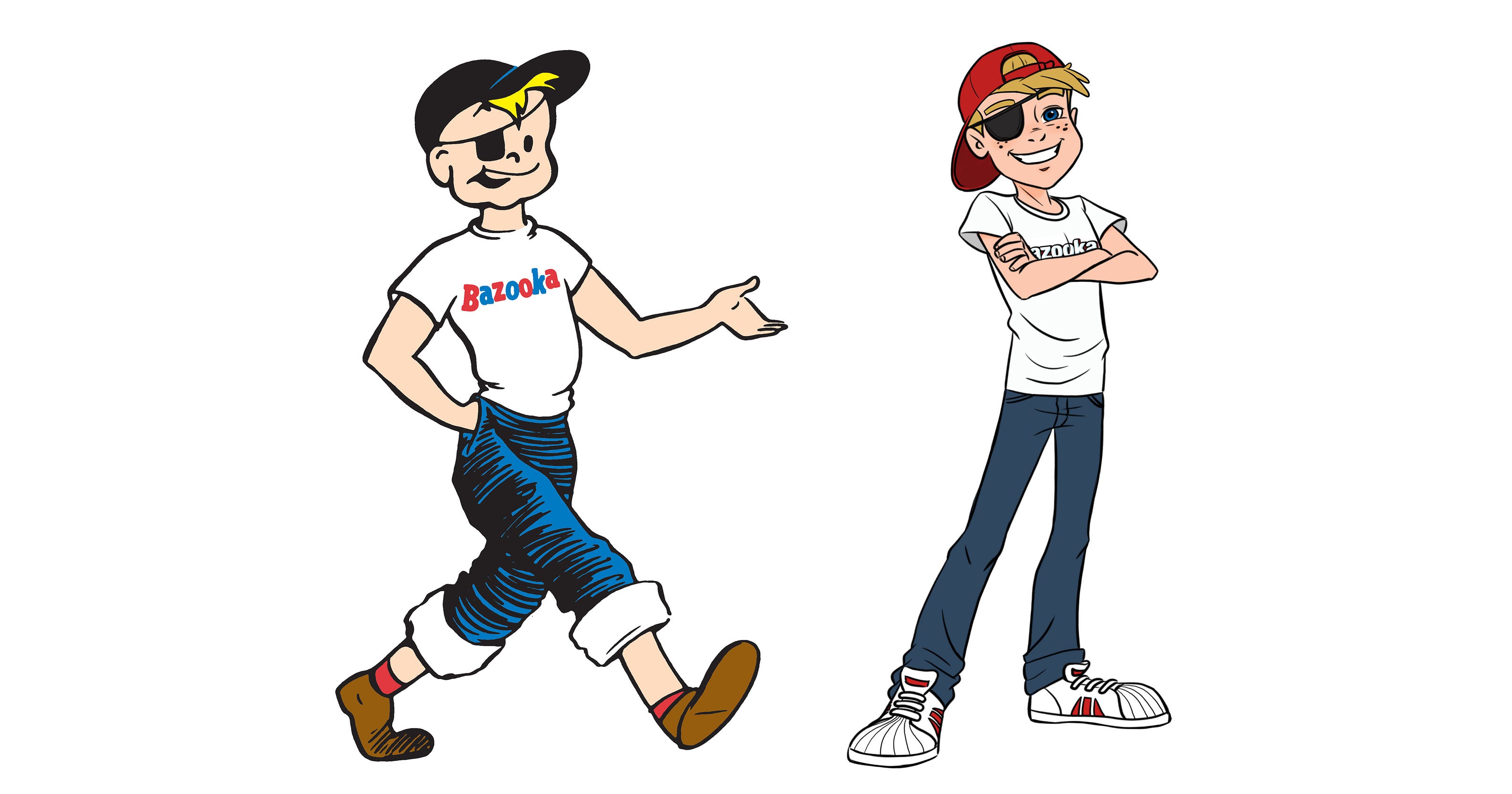Exclusive: Meet the new-look Bazooka Joe