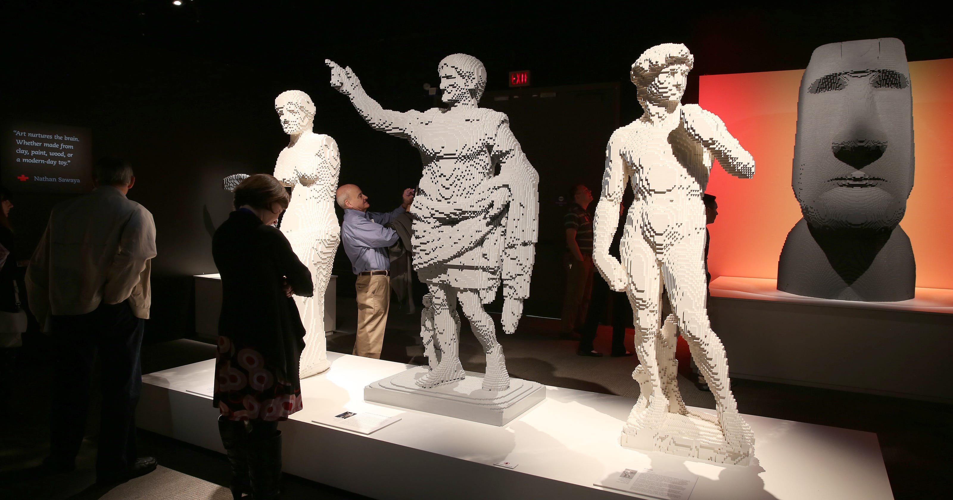 How many people visited Museum Center in 2015?