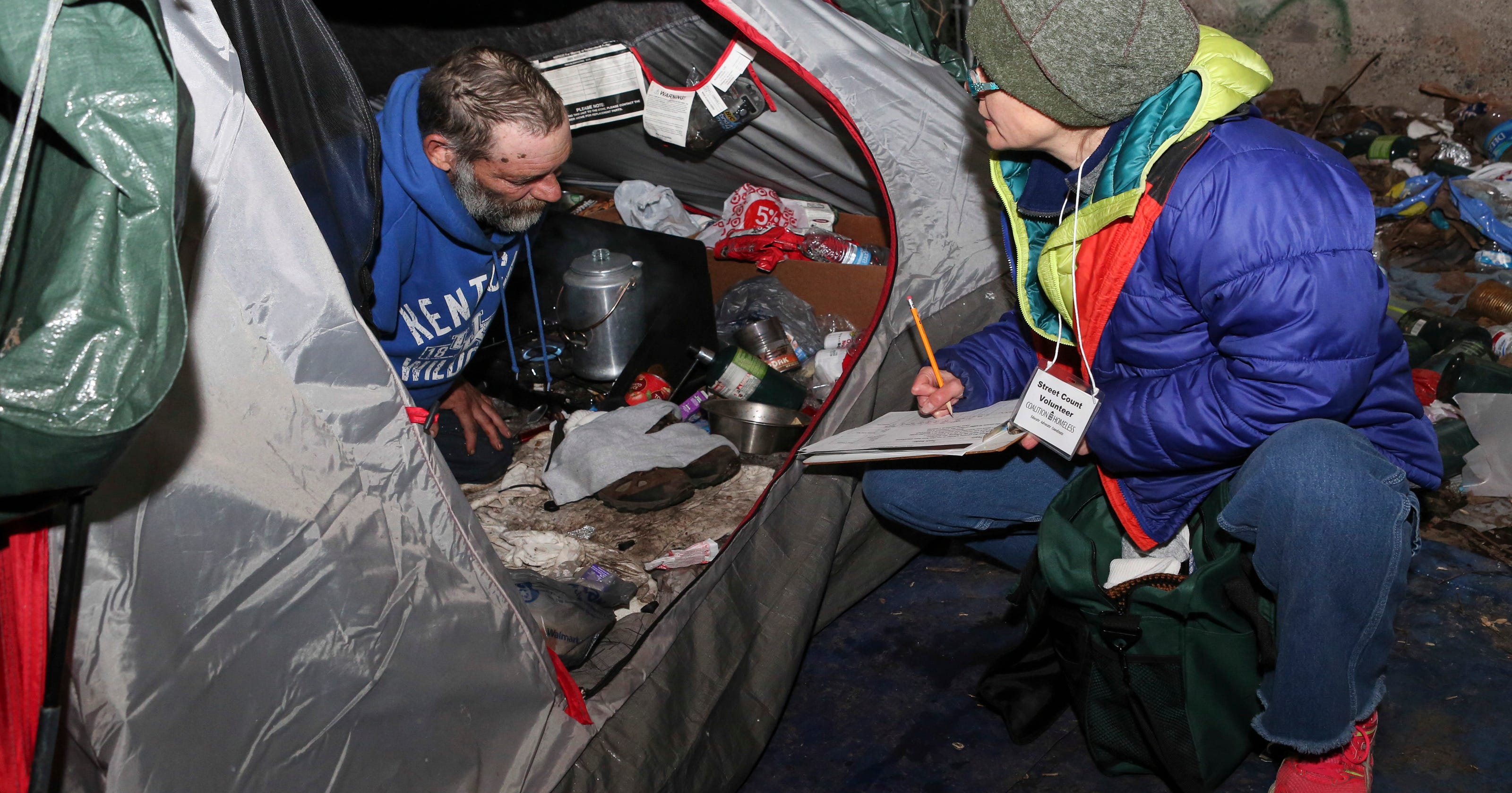 Louisville homeless count set for Jan. 26