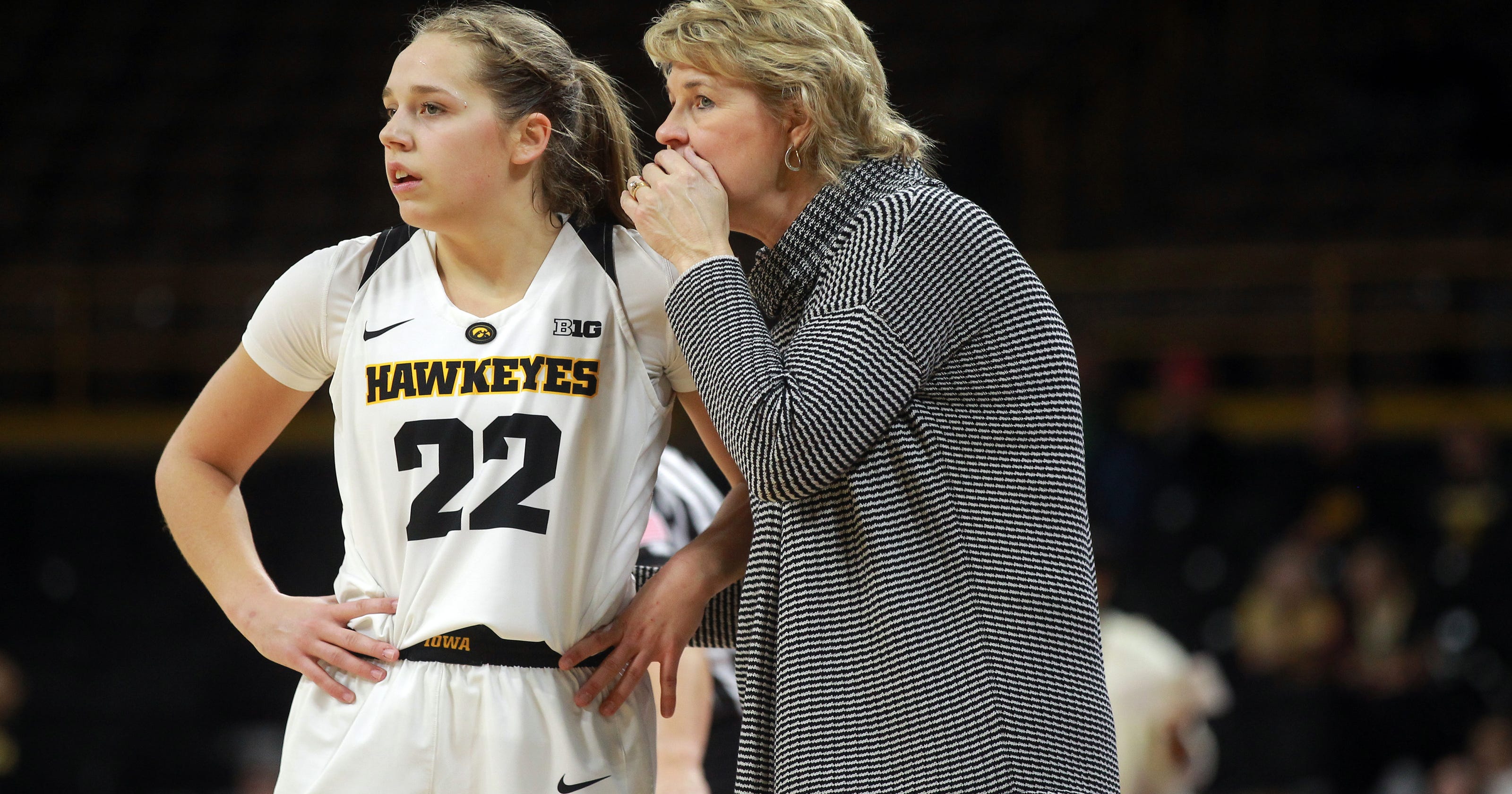 Iowa women's basketball: Hawkeyes' 2018-19 conference opponents announced