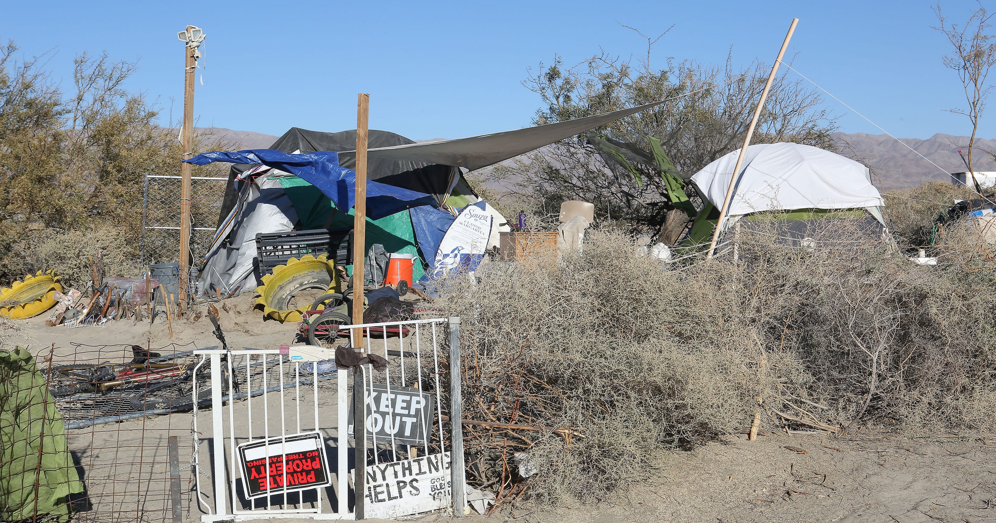 Cali homeless: Help us investigate homelessness in the Coachella Valley