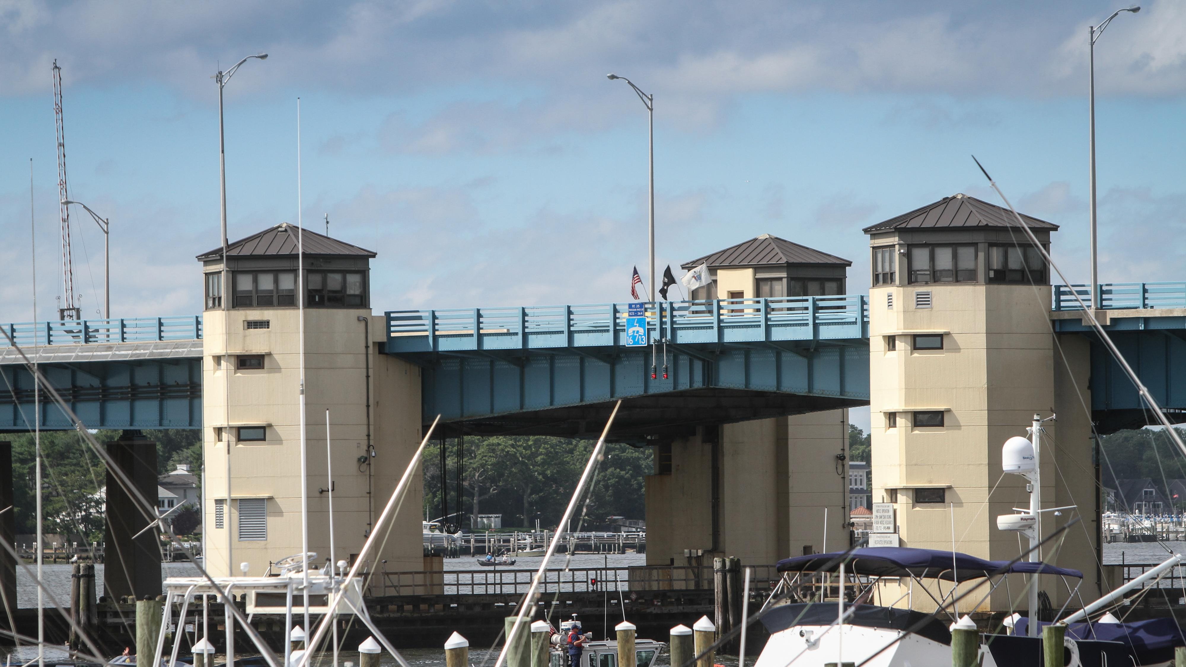 Rt. 35 span named Veterans of All Wars Memorial Bridge